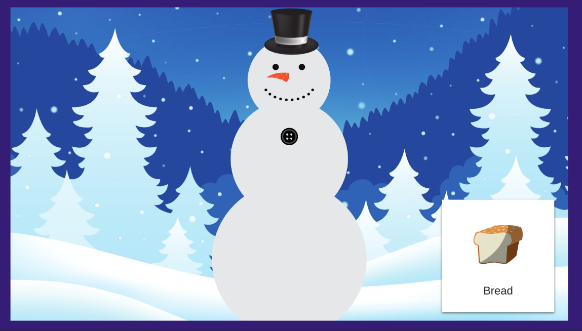 D Flashcards: Snowman - Speech Therapy Talk Membership