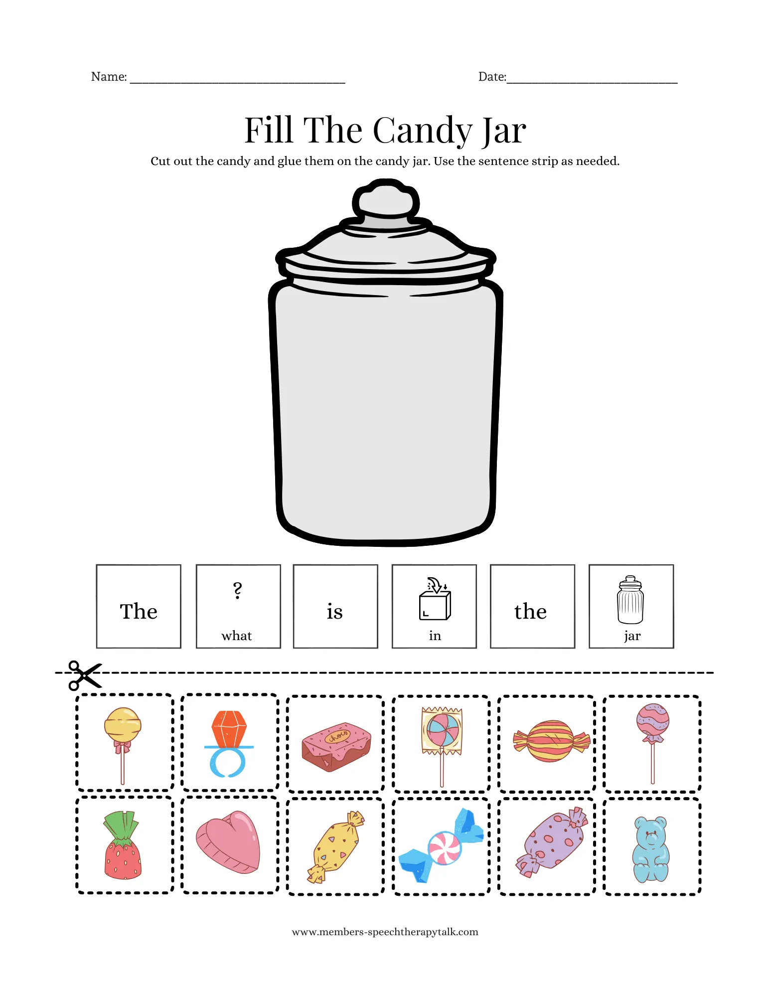 NEW & Effective Sentence Expansion Materials, 100+ - Speech Therapy ...